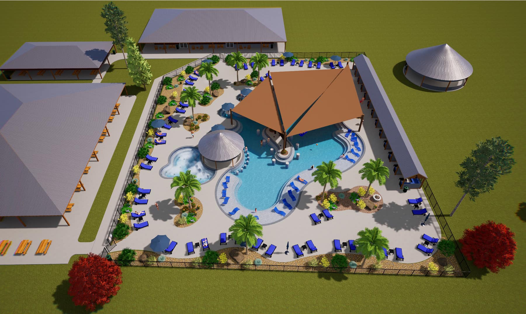 Lagoon Ranch RV Resort | Texas Glamping Resorts