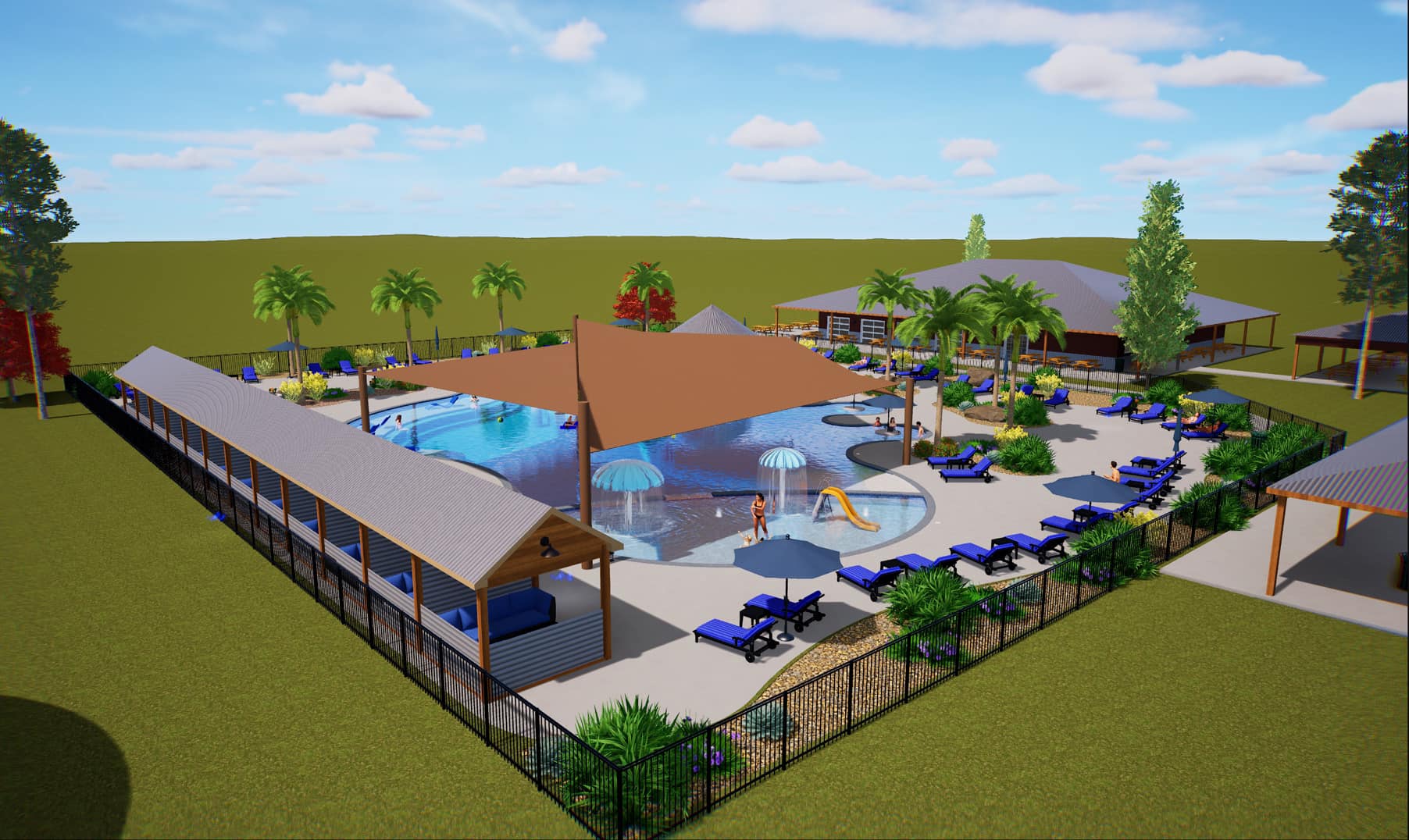 Lagoon Ranch RV Resort | Texas Glamping Resorts